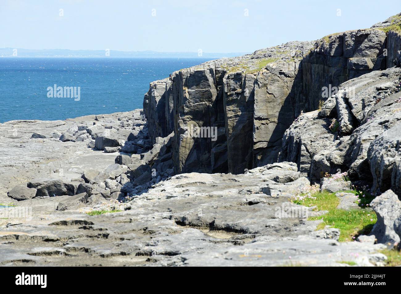 The Burren, Boirinn, Boireann, Burren National Park, County Clare ...
