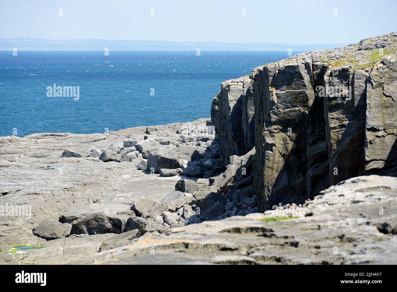 The Burren, Boirinn, Boireann, Burren National Park, County Clare ...