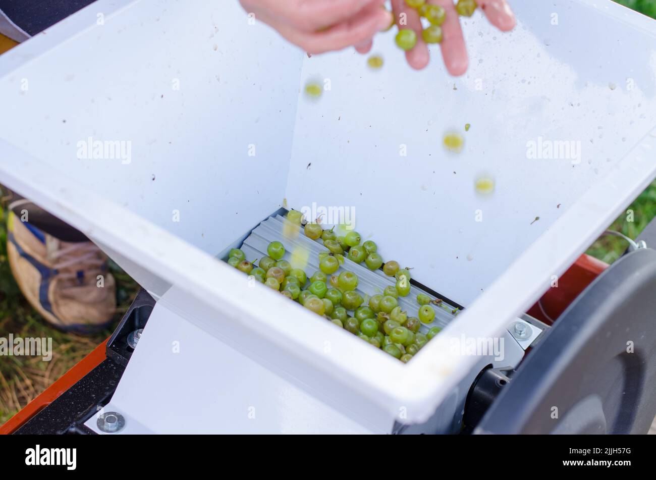 Grape juice machine hi-res stock photography and images - Alamy