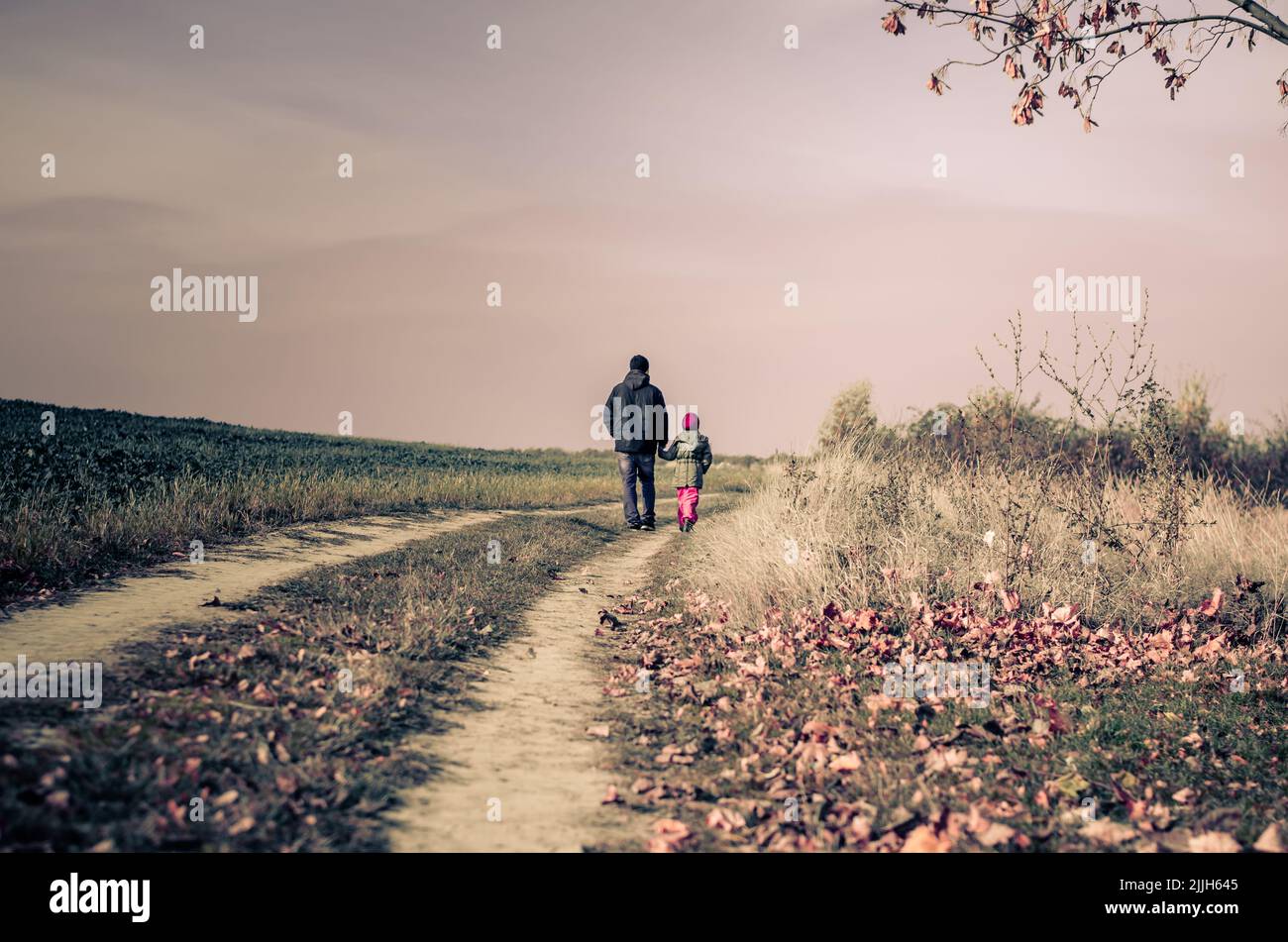 Father sad daughter hi-res stock photography and images - Alamy