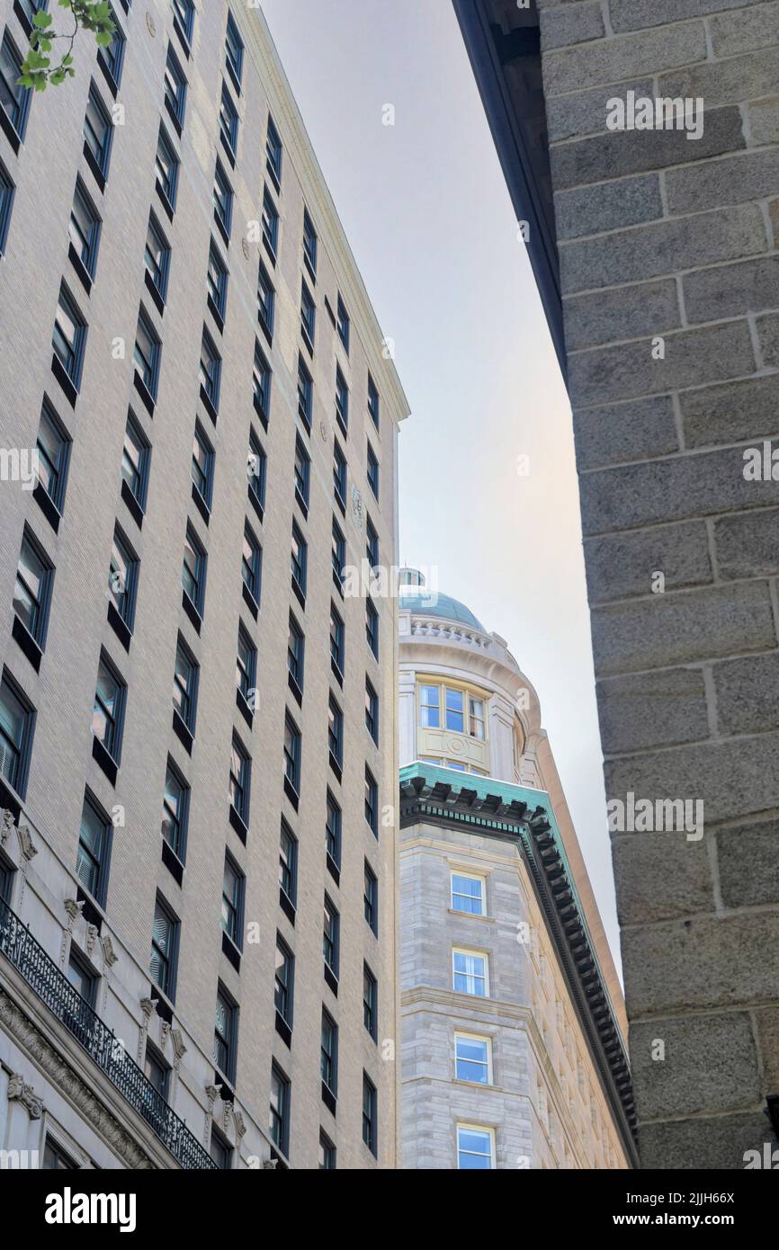 Old architecture in Boston, Massachusetts Stock Photo - Alamy