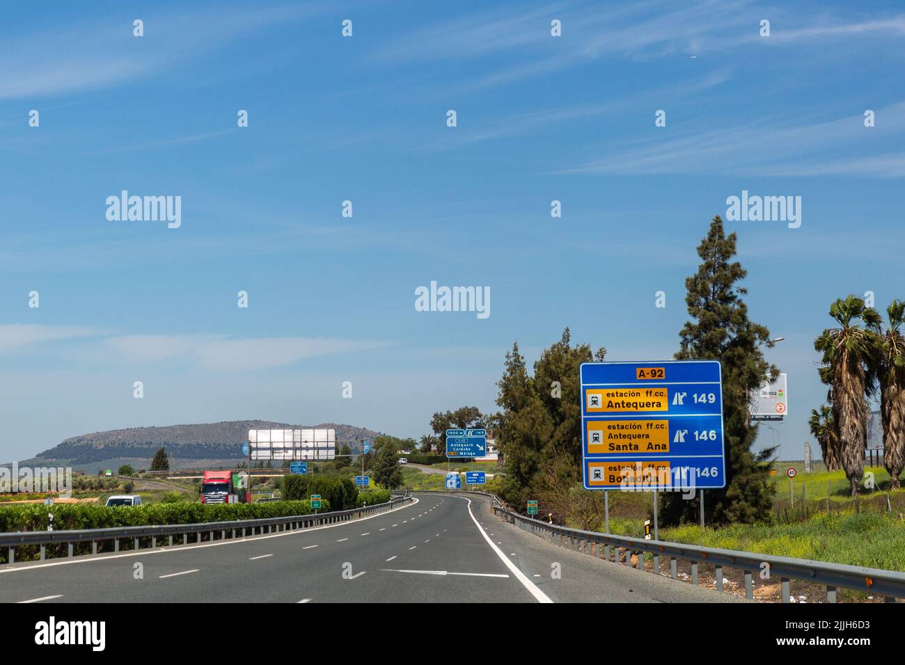 A92 motorway hi-res stock photography and images - Alamy