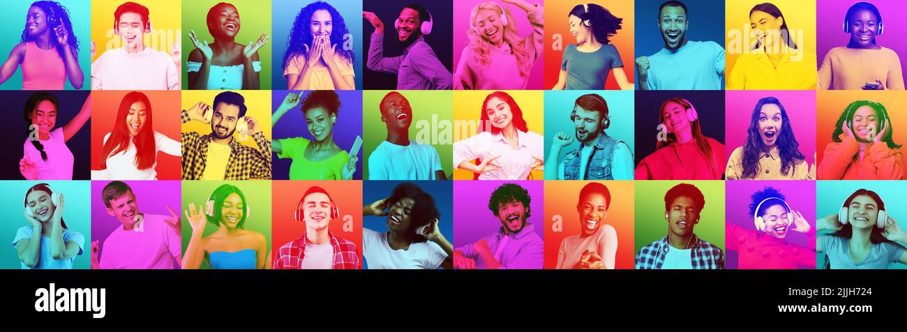 Indian dance panorama hi-res stock photography and images - Alamy