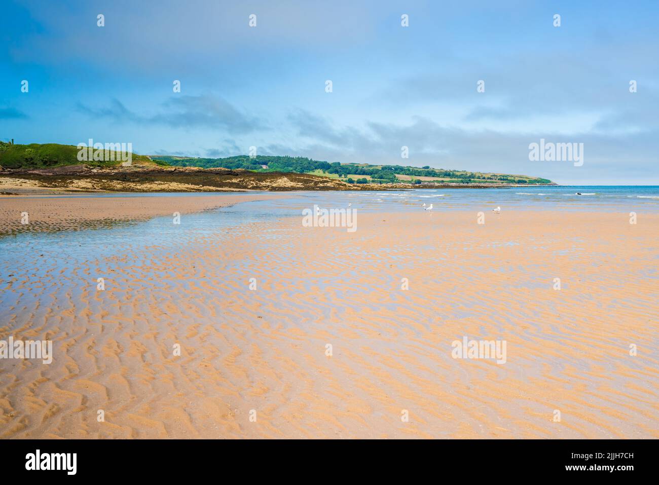 Traeth Lligwy beach on the isle of Anglesey, Wales Stock Photo - Alamy