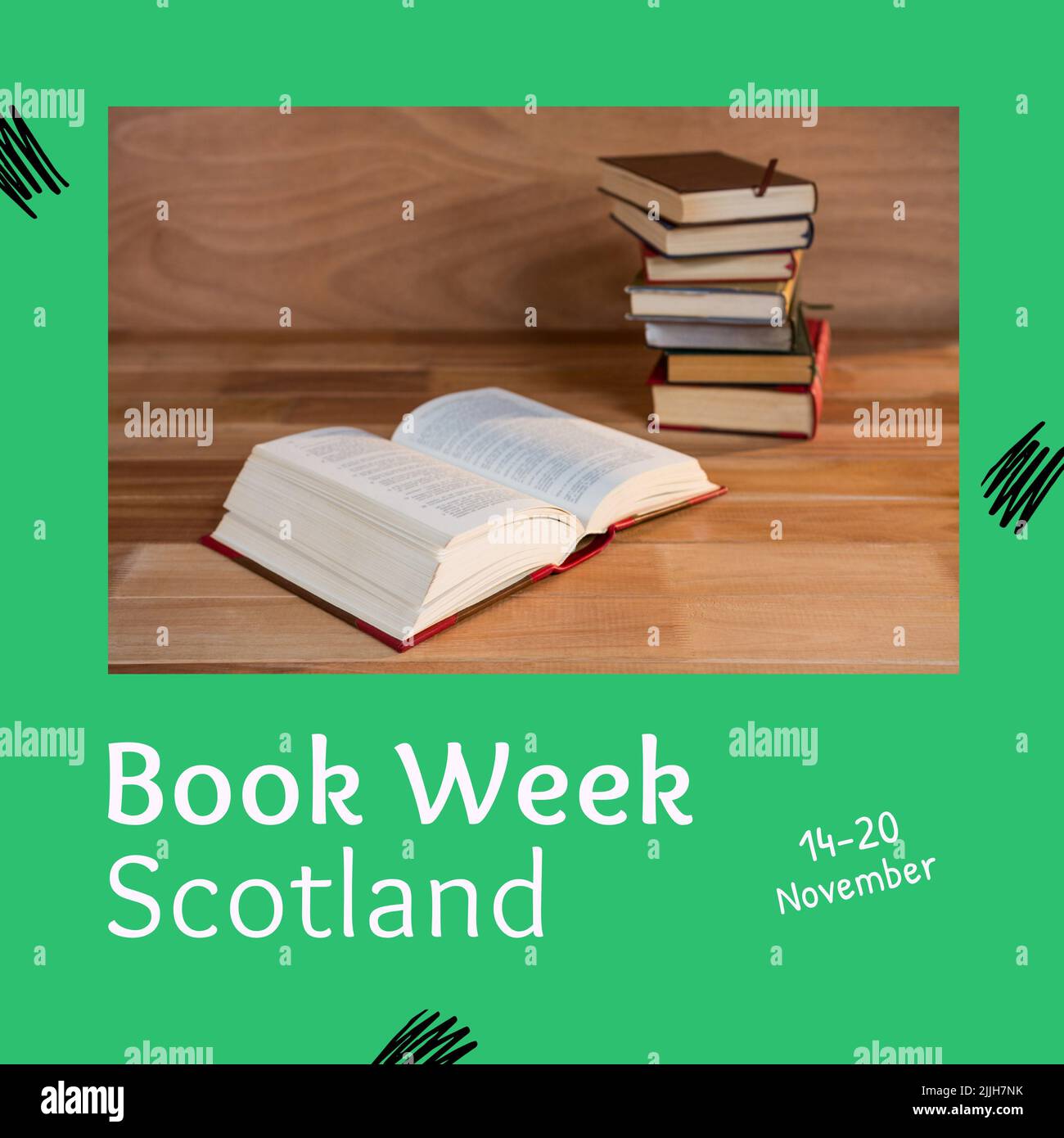 Book week scotland hi-res stock photography and images - Alamy