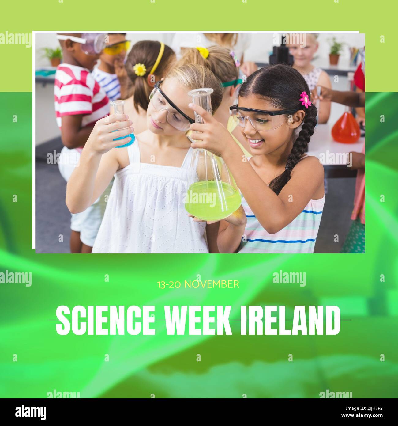 Diverse school children ireland hi-res stock photography and images - Alamy