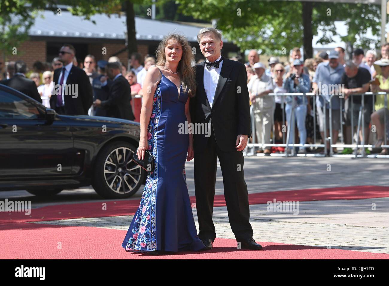 Bayreuth, Deutschland. 25th July, 2022. Prof. Hans-Rudolf Raab medical ...
