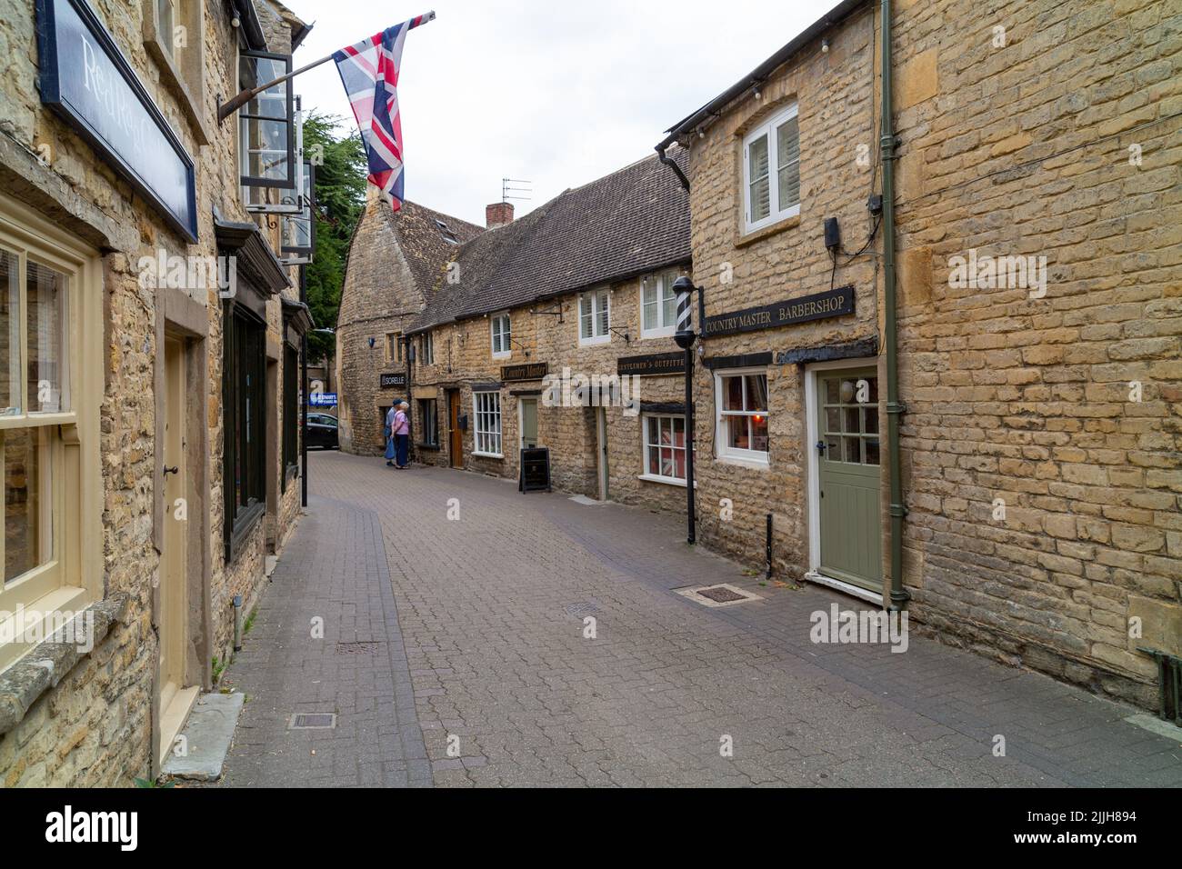Church street stow on wold hi-res stock photography and images - Alamy