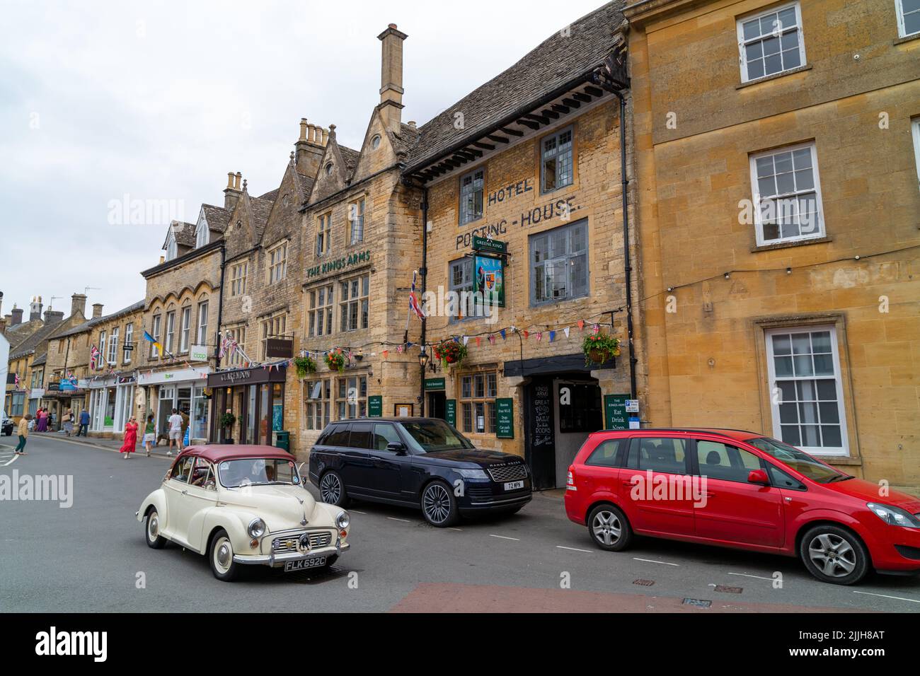 Stow-on-the-Wold, Gloucestershire, England Stock Photo - Alamy