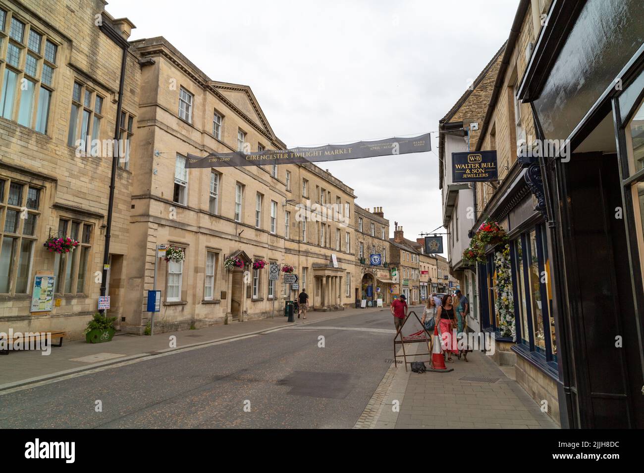 Cirencester park house hi-res stock photography and images - Alamy
