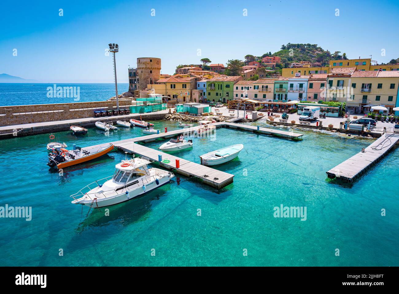 Giglio island argentario hi-res stock photography and images - Alamy