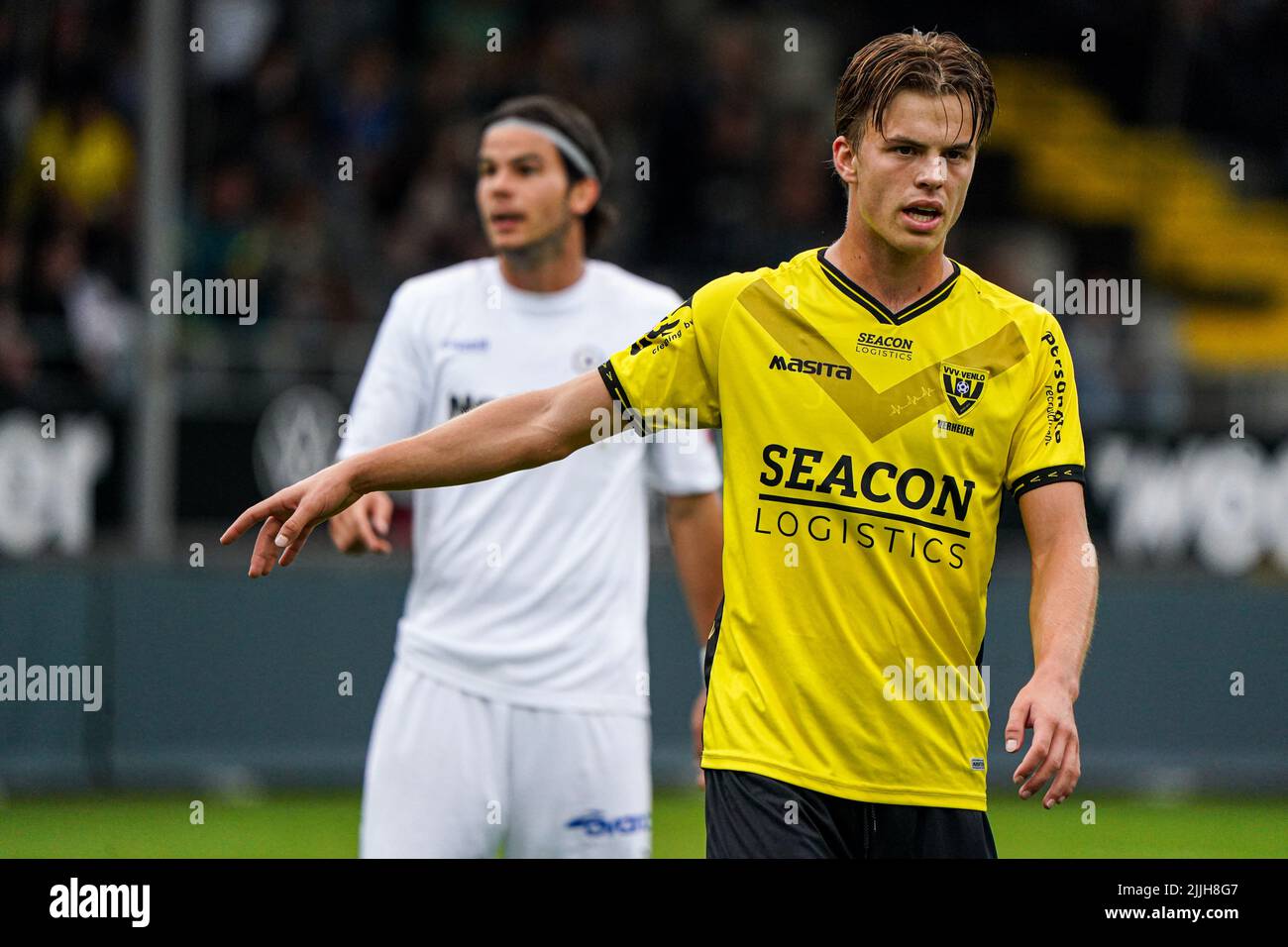 VENLO, NETHERLANDS - JULY 26: Thijme Verheijen of VVV Venlo during the ...