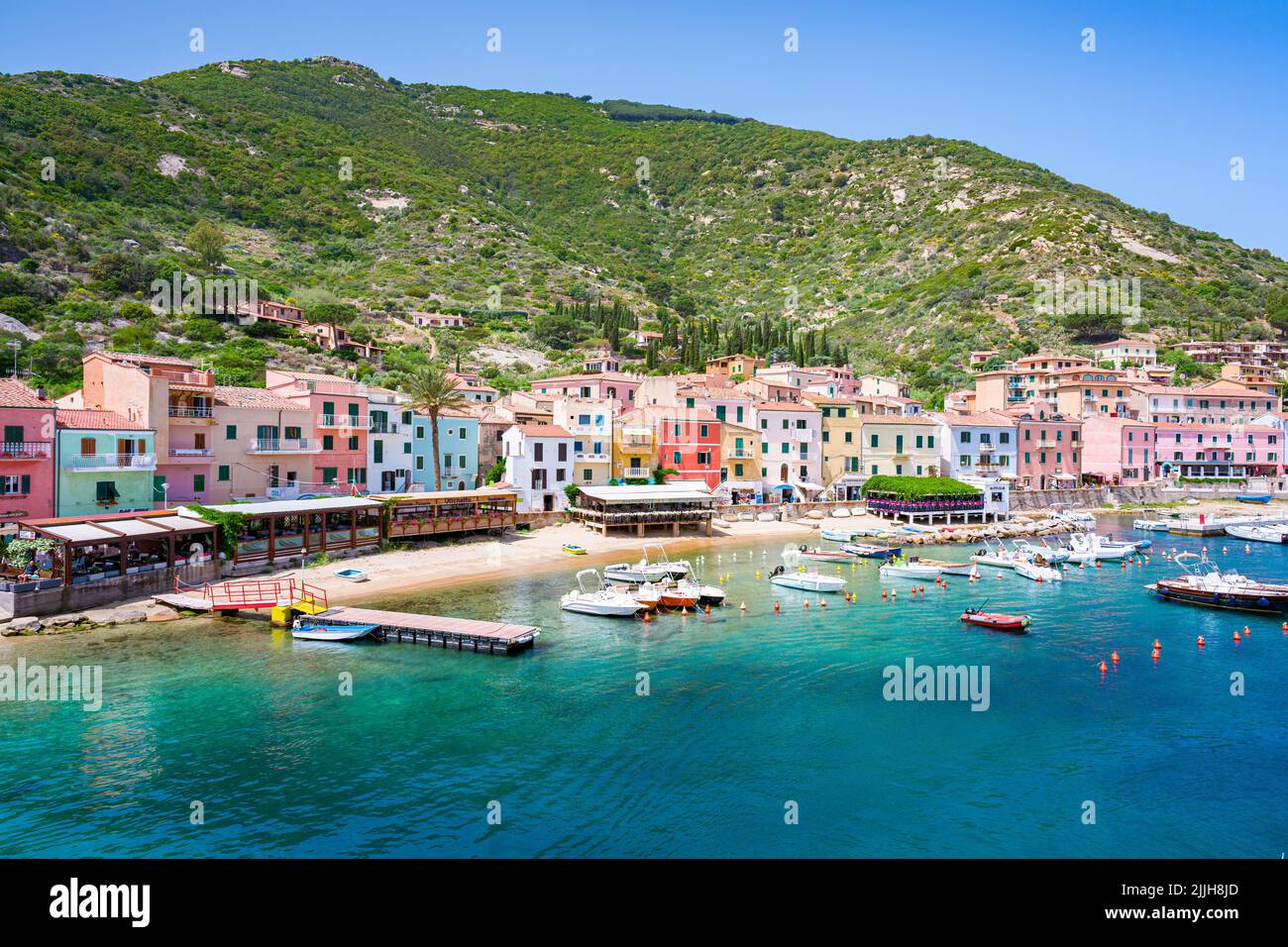 Giglio island argentario hi-res stock photography and images - Alamy