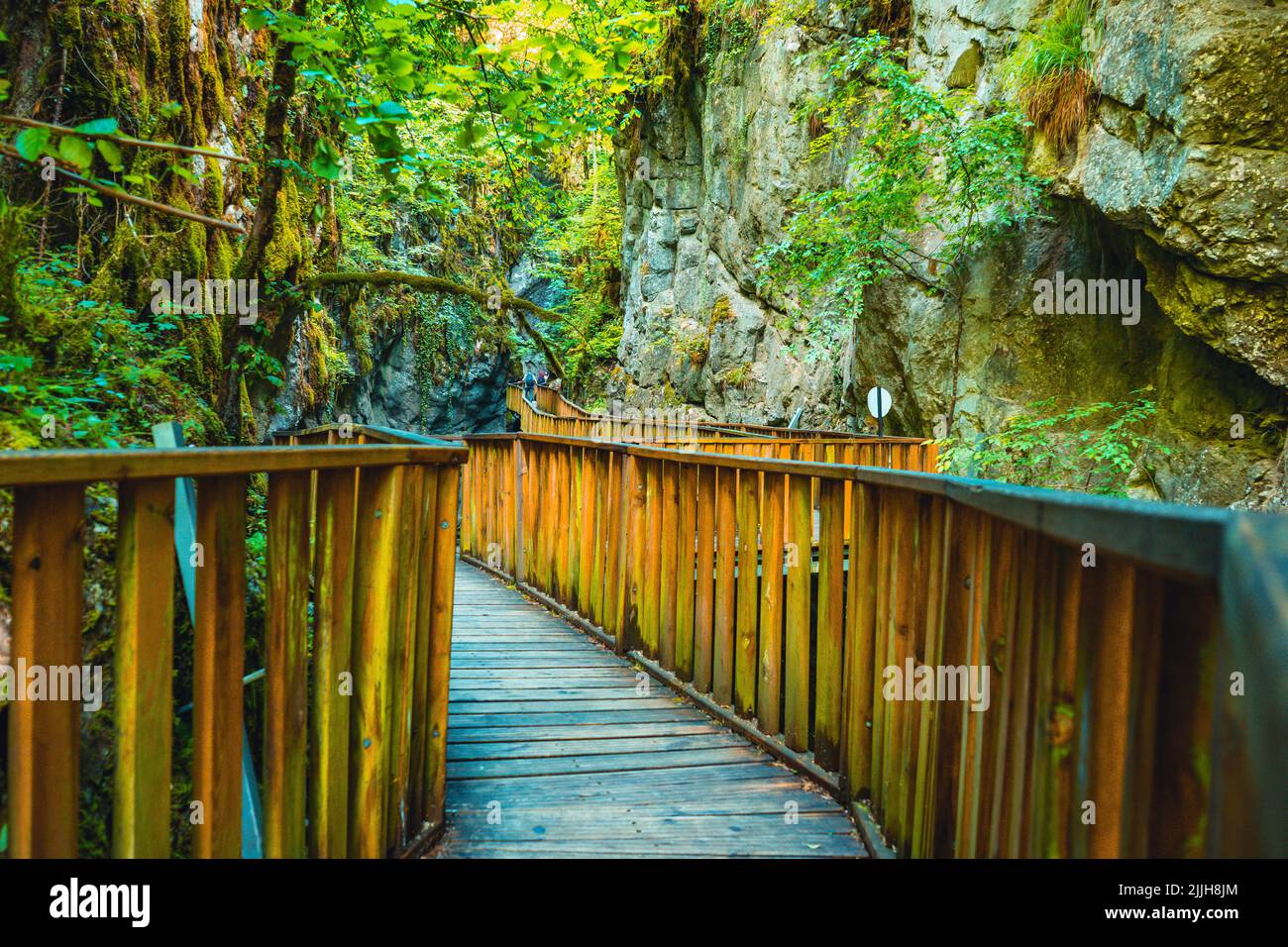 Horma Canyon. Kure Mountains National Park. Horma Canyon hiking trail ...