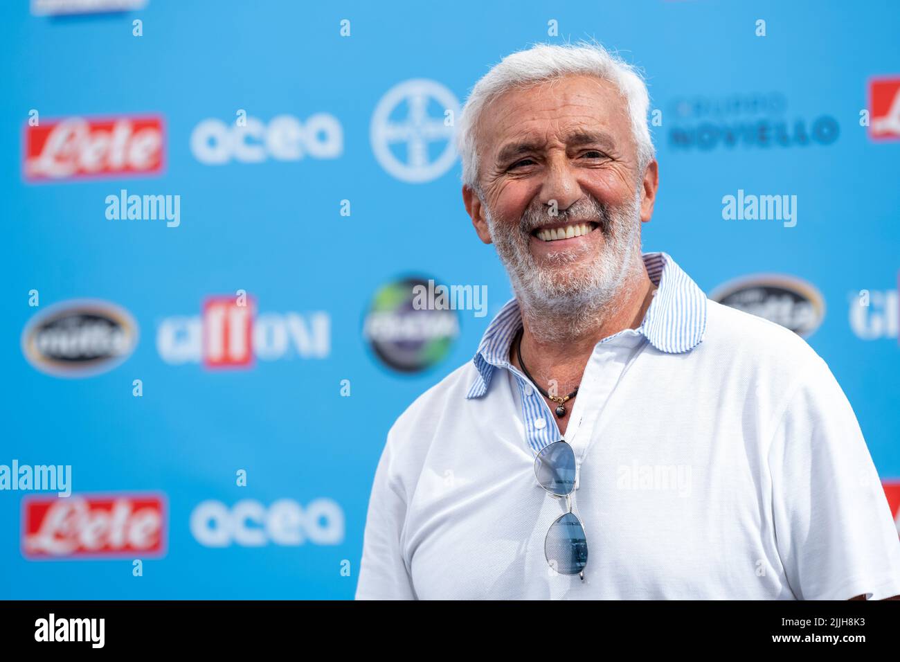 Giffoni Valle Piana, Salerno, Italy. 26th July, 2022. Italian actor ...