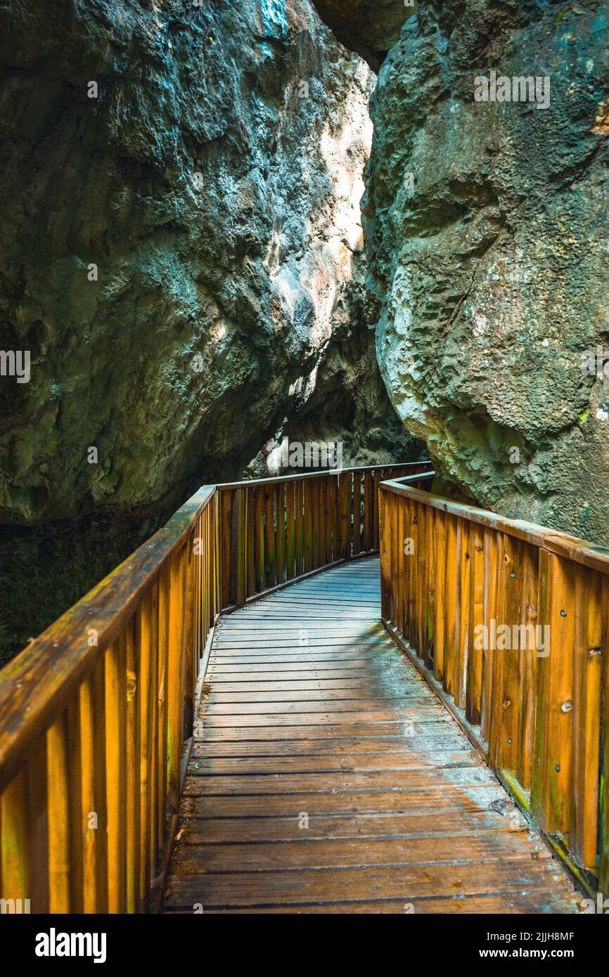 Horma Canyon. Kure Mountains National Park. Horma Canyon hiking trail ...