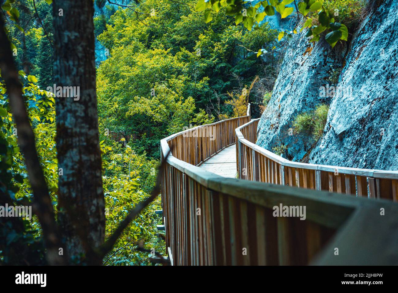 Horma Canyon. Kure Mountains National Park. Horma Canyon hiking trail ...
