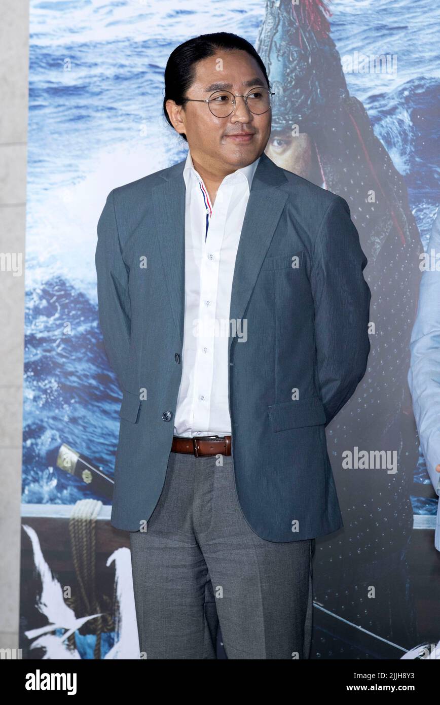 Seoul, South Korea : 26 July 2022 – South Korean director Kim Han-min ...