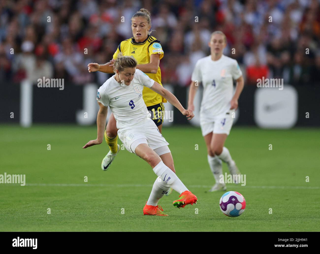 Euro 2022 filippa angeldahl hi-res stock photography and images - Alamy