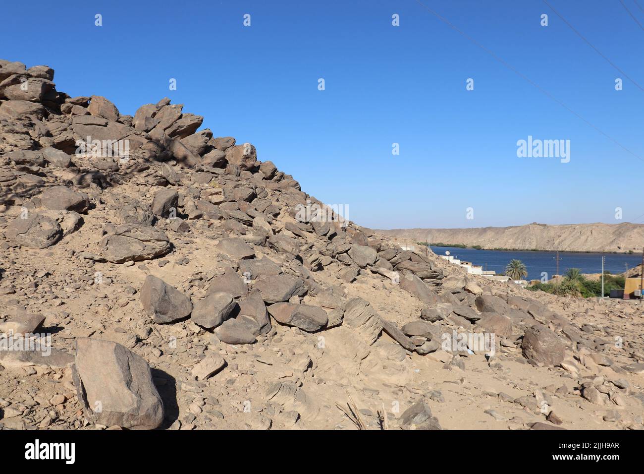 Nuba village hi-res stock photography and images - Alamy
