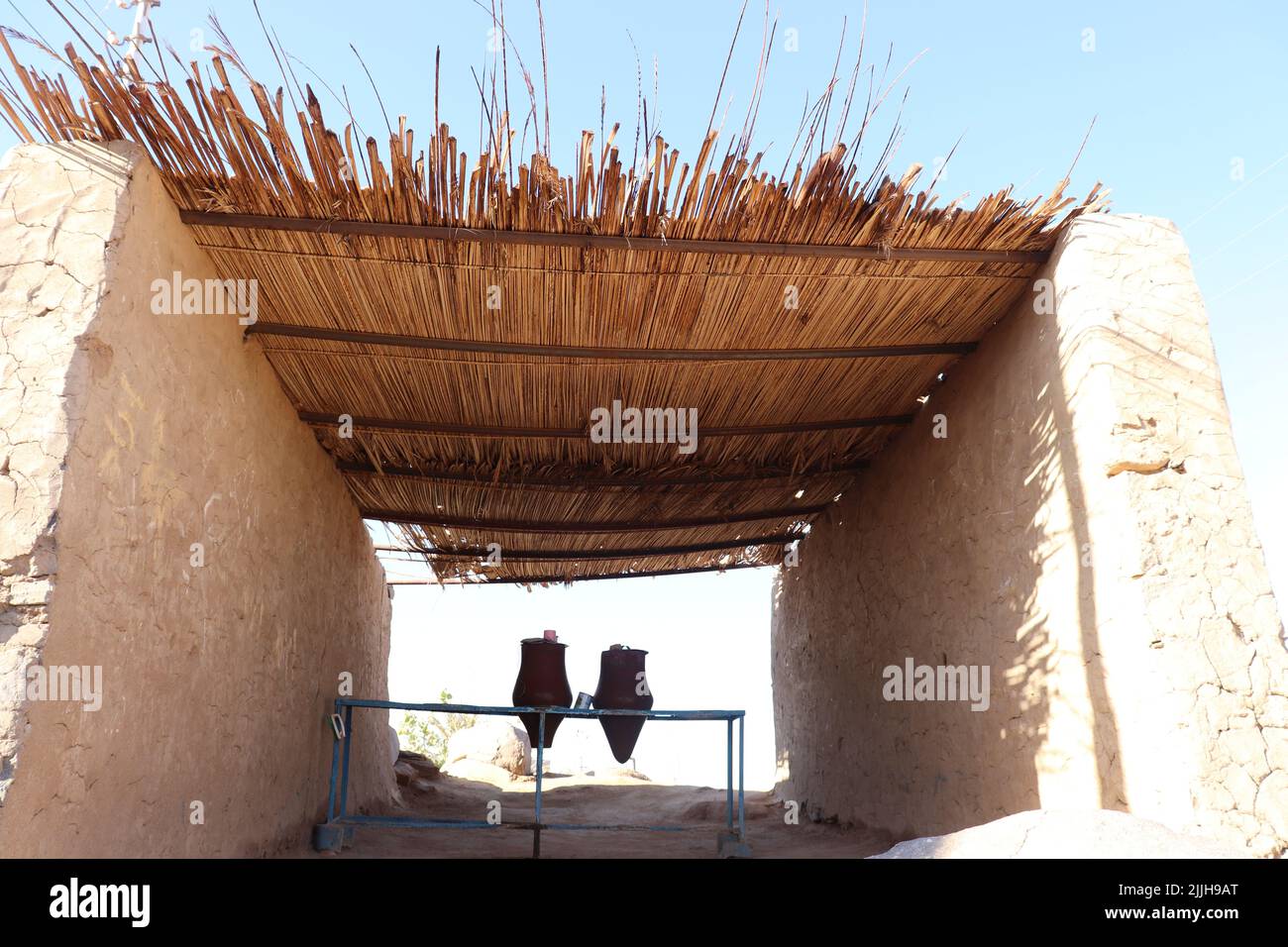 Nuba village hi-res stock photography and images - Alamy