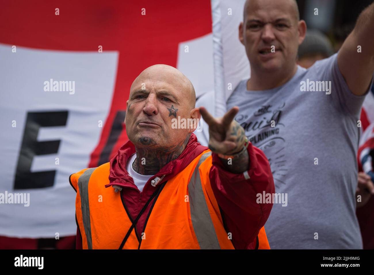 Newcastle united crowd flags hi-res stock photography and images - Alamy