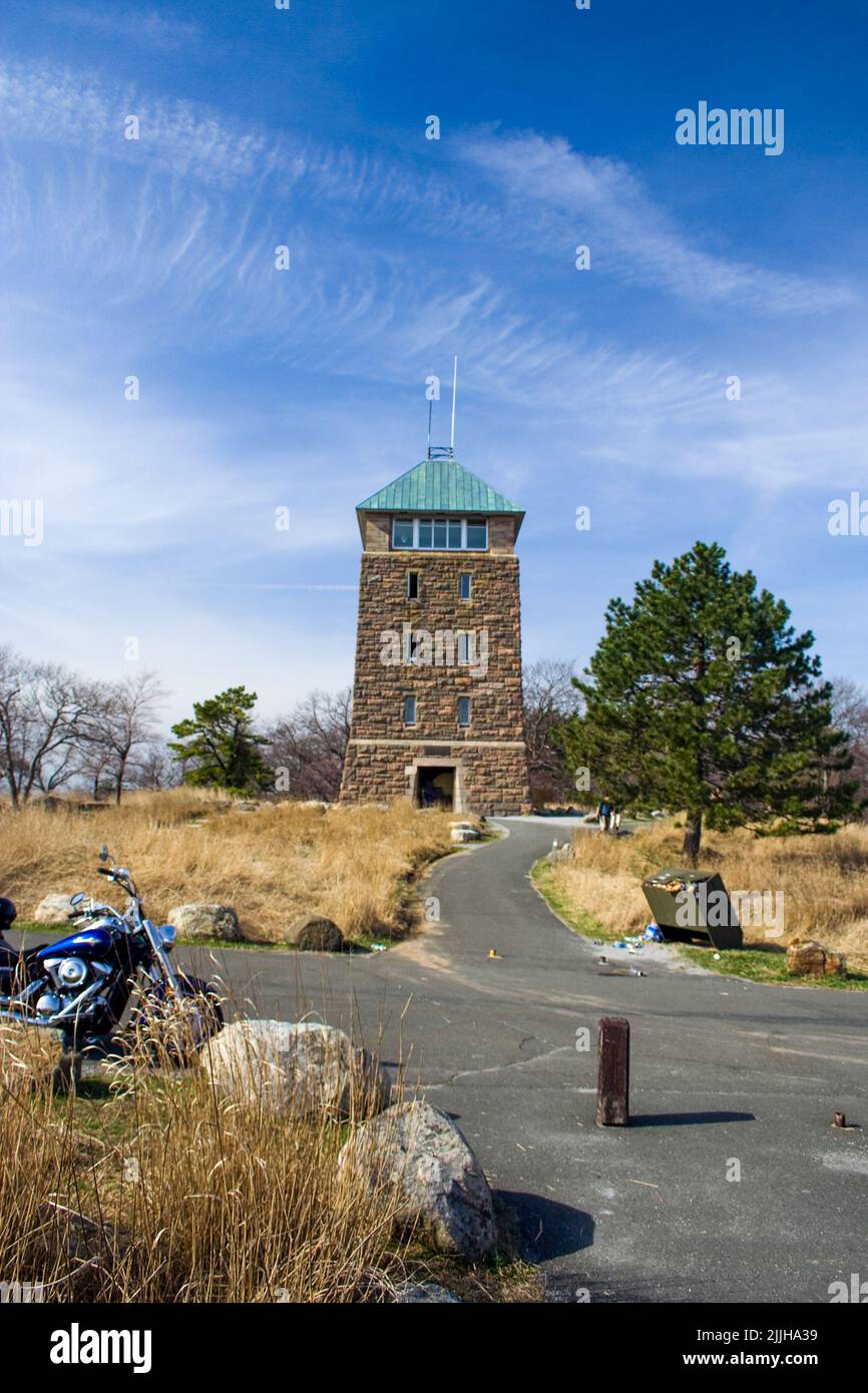 Perkins memorial tower hi-res stock photography and images - Alamy