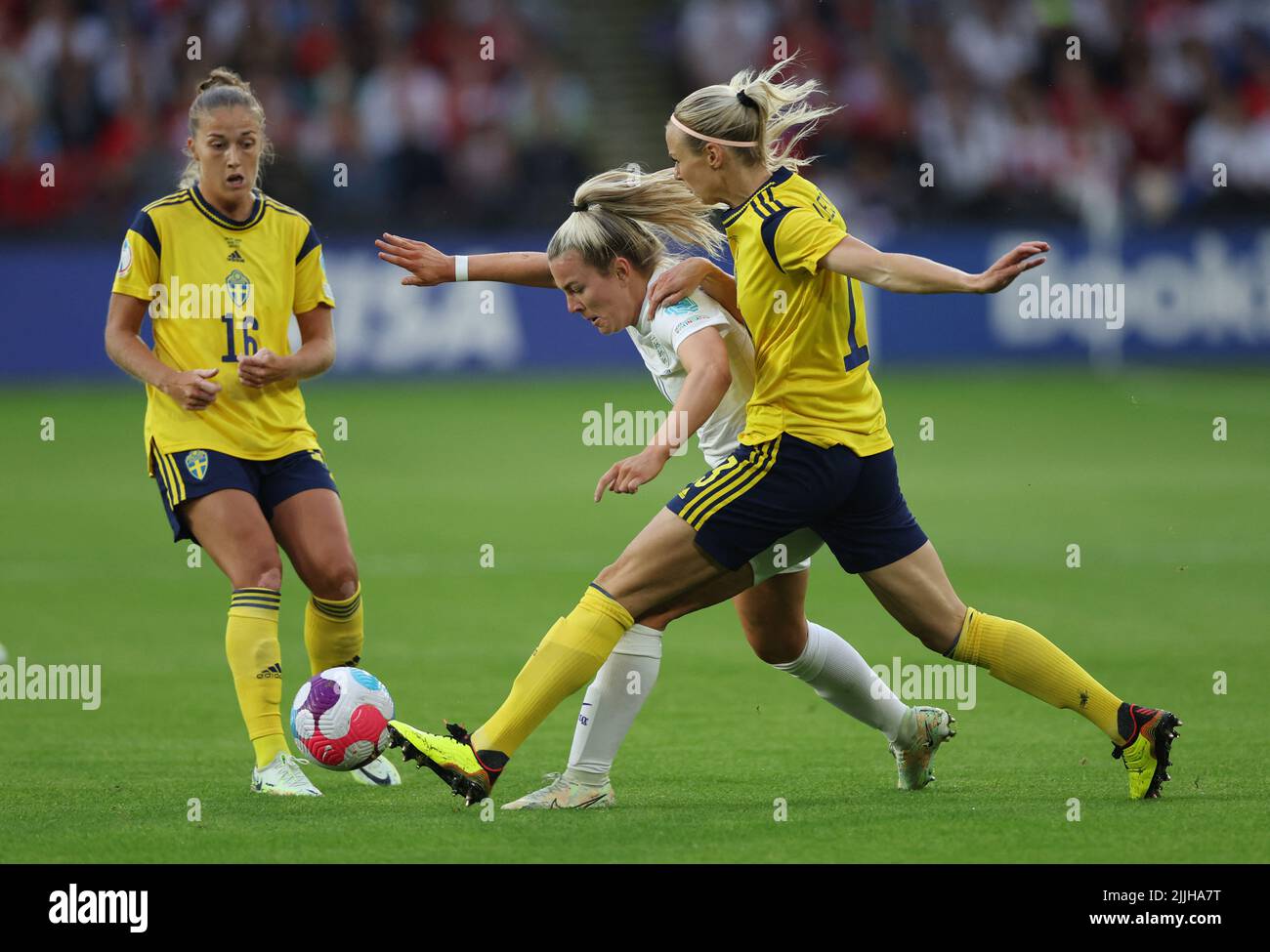 Euro 2022 filippa angeldahl hi-res stock photography and images - Alamy