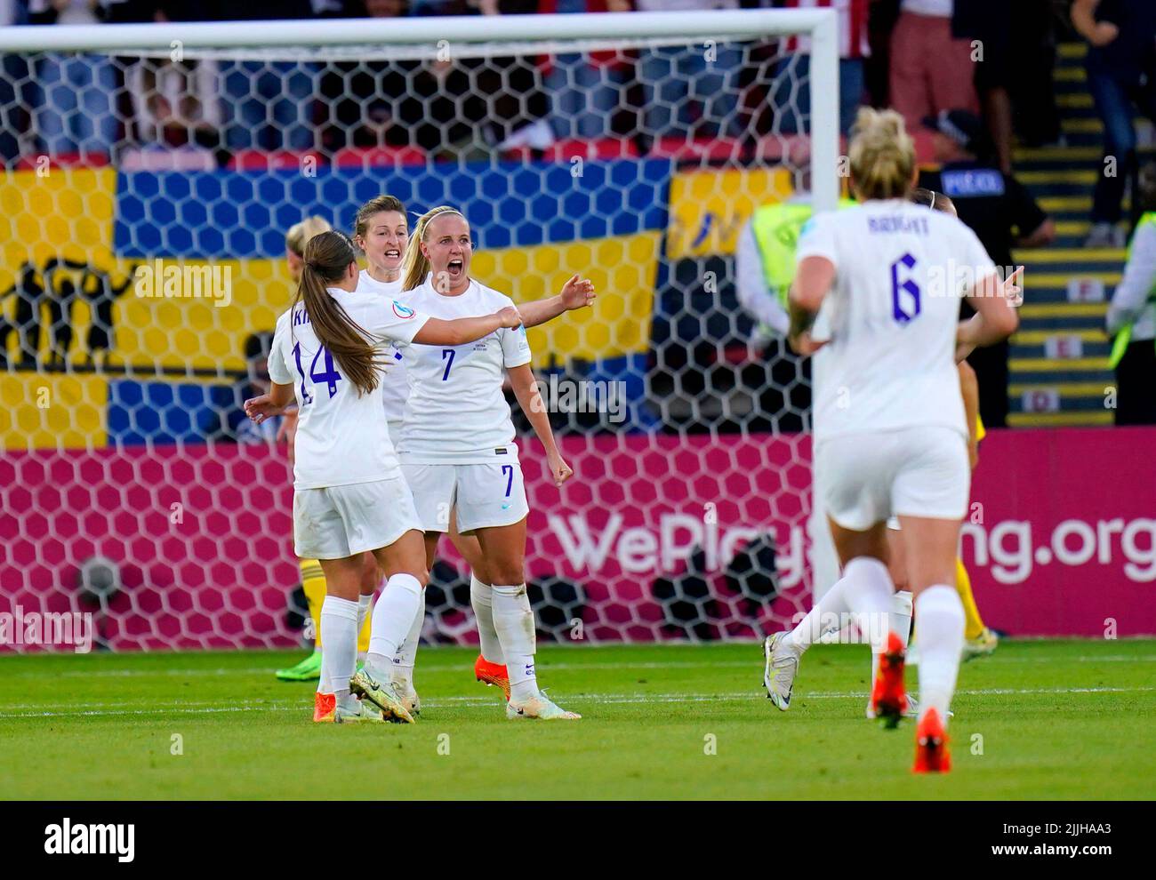 Euro 2022 england mead hi-res stock photography and images - Alamy