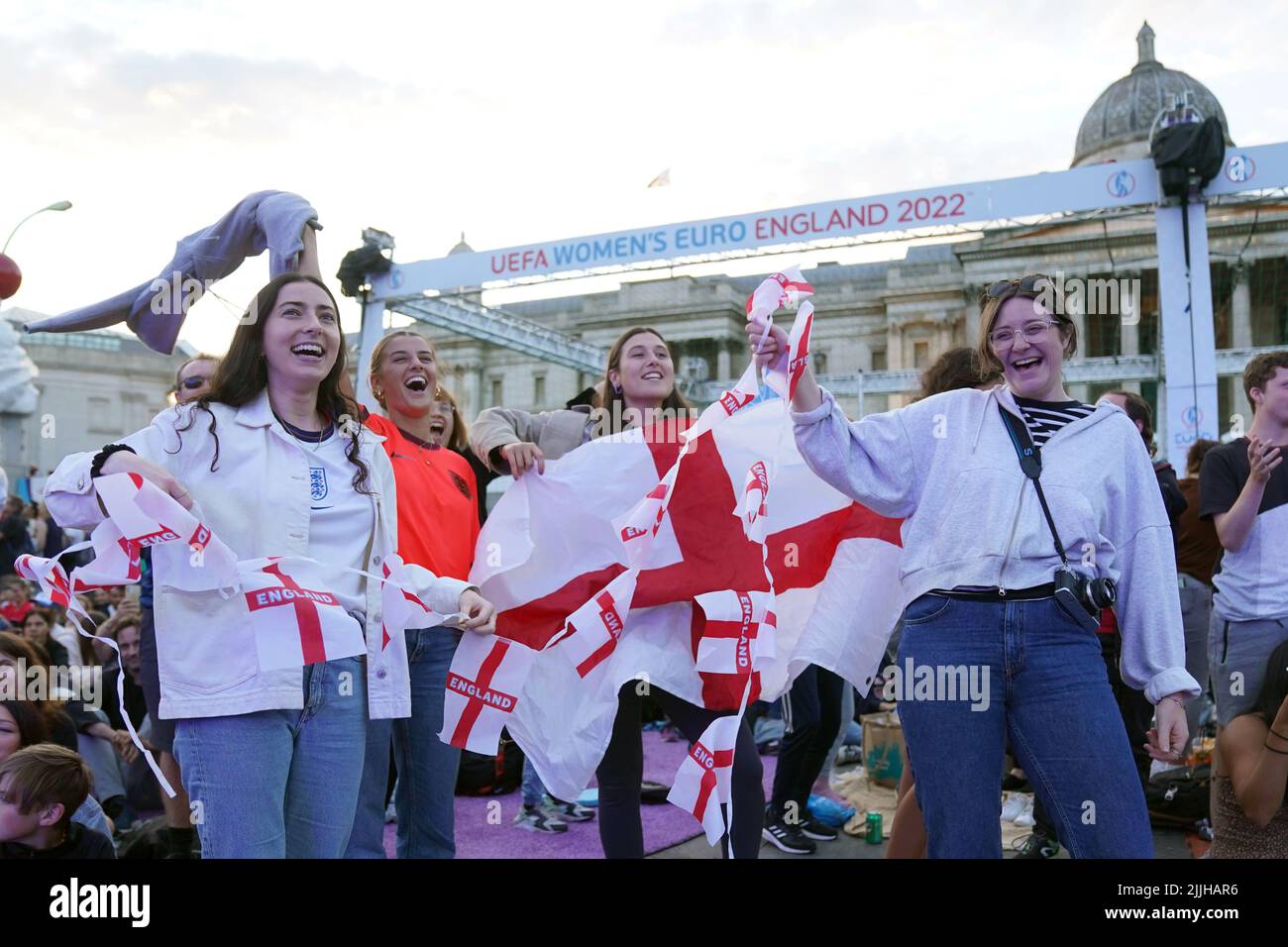 England women celebrate euro hi-res stock photography and images - Alamy