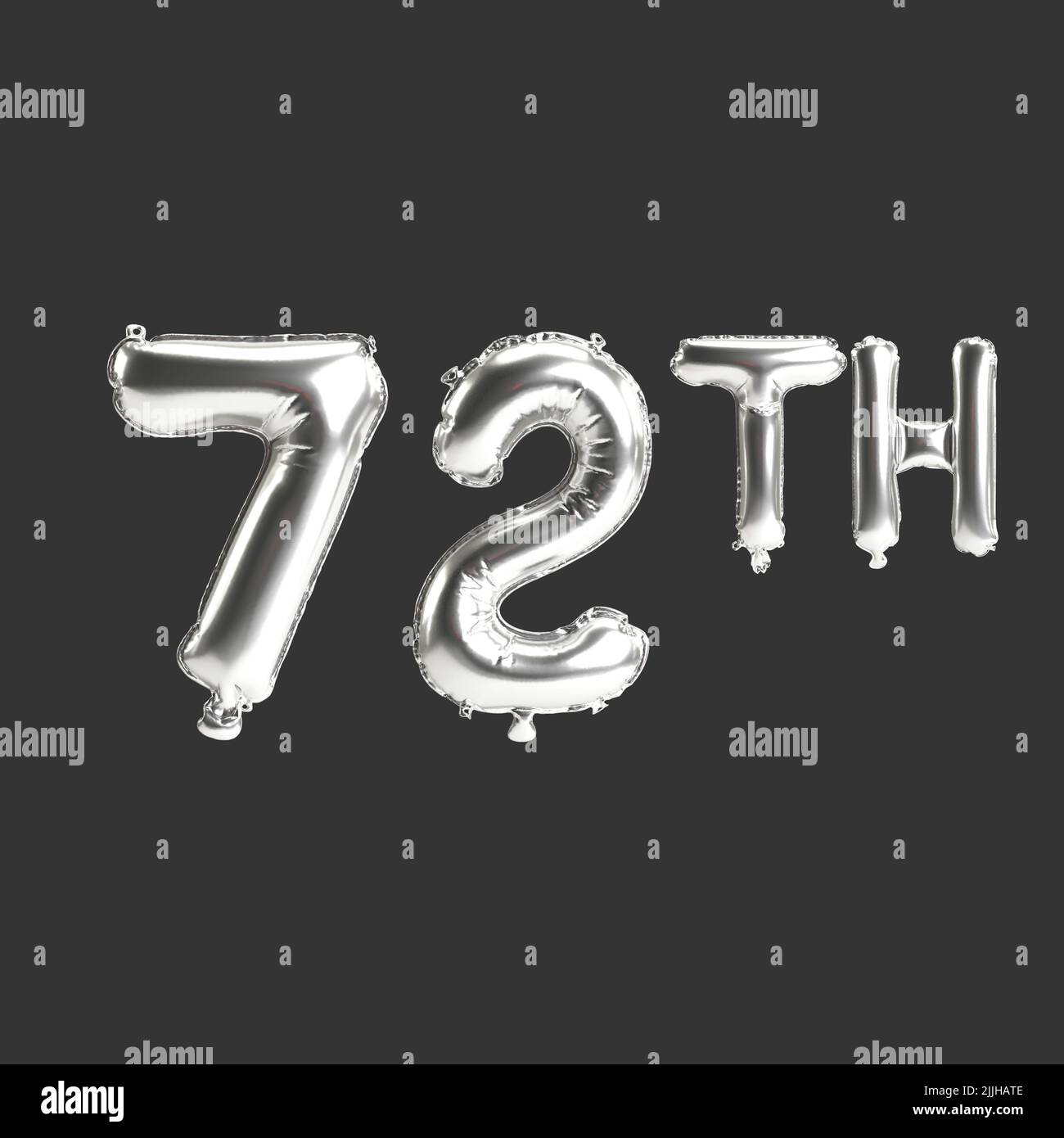 3d number 72 hi-res stock photography and images - Alamy
