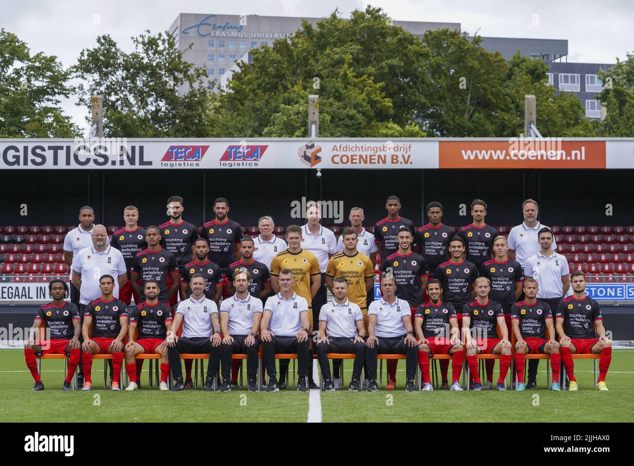 ROTTERDAM, Van Donge & De Roo Stadion, 26-07-2022 , season 2022 / 2023 ...