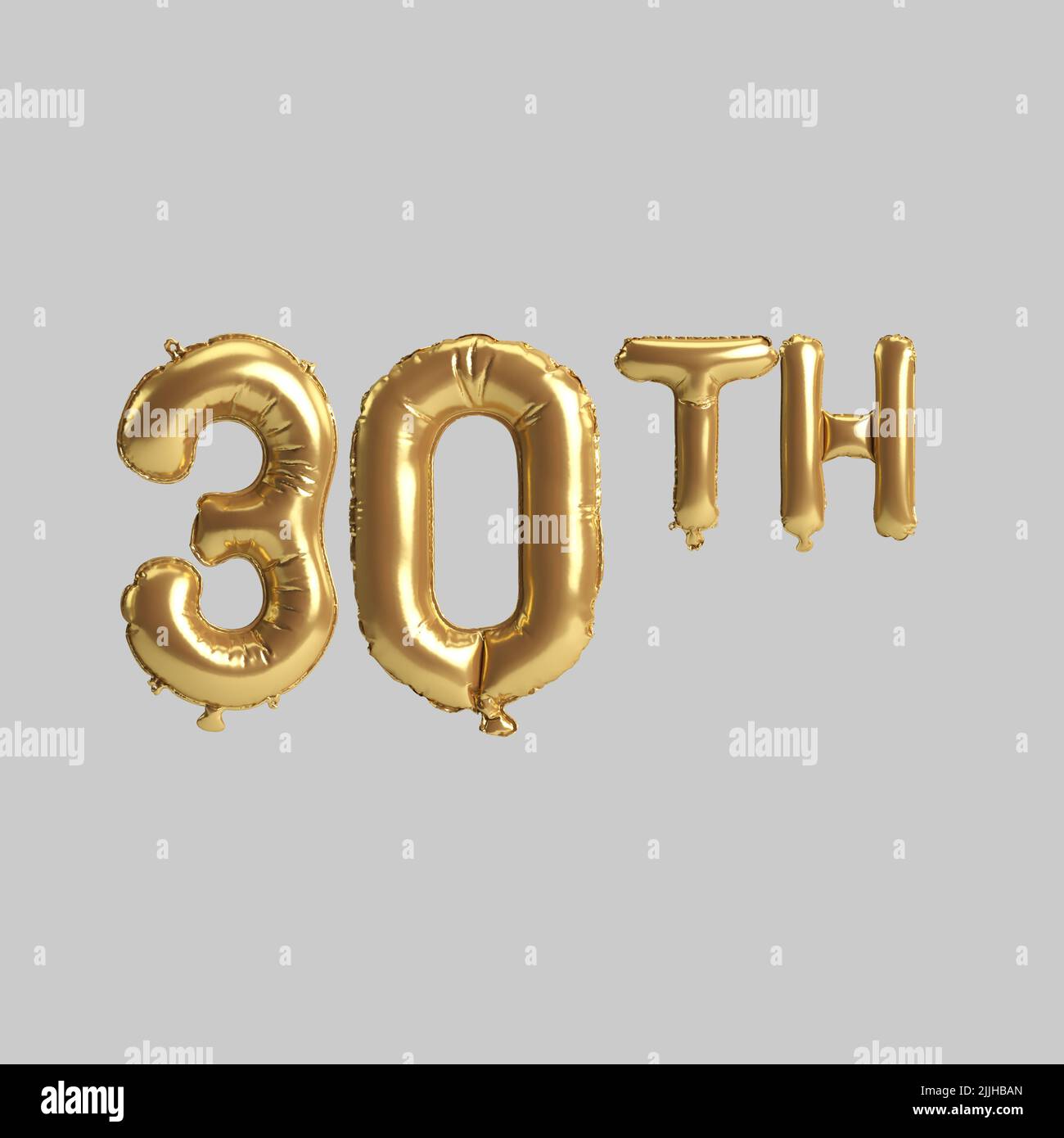 30th birthday background banner hi-res stock photography and images - Alamy