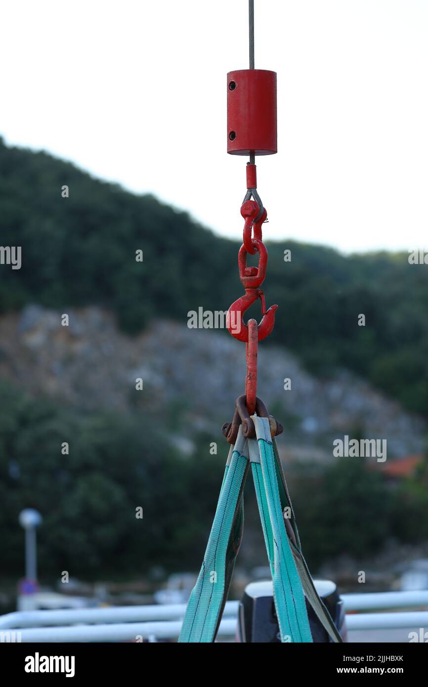 Loading scene hi-res stock photography and images - Alamy