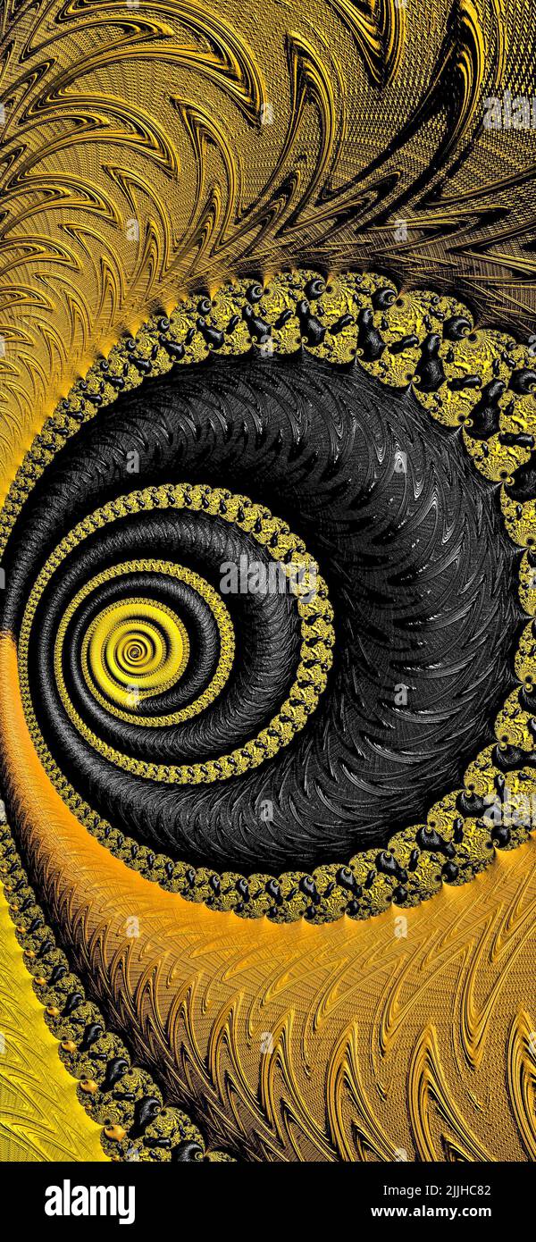 Fractals hi-res stock photography and images - Alamy