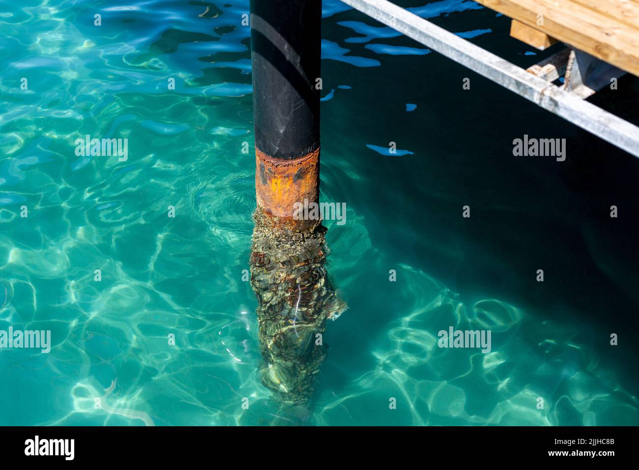 Salt water corrosion hi-res stock photography and images - Alamy