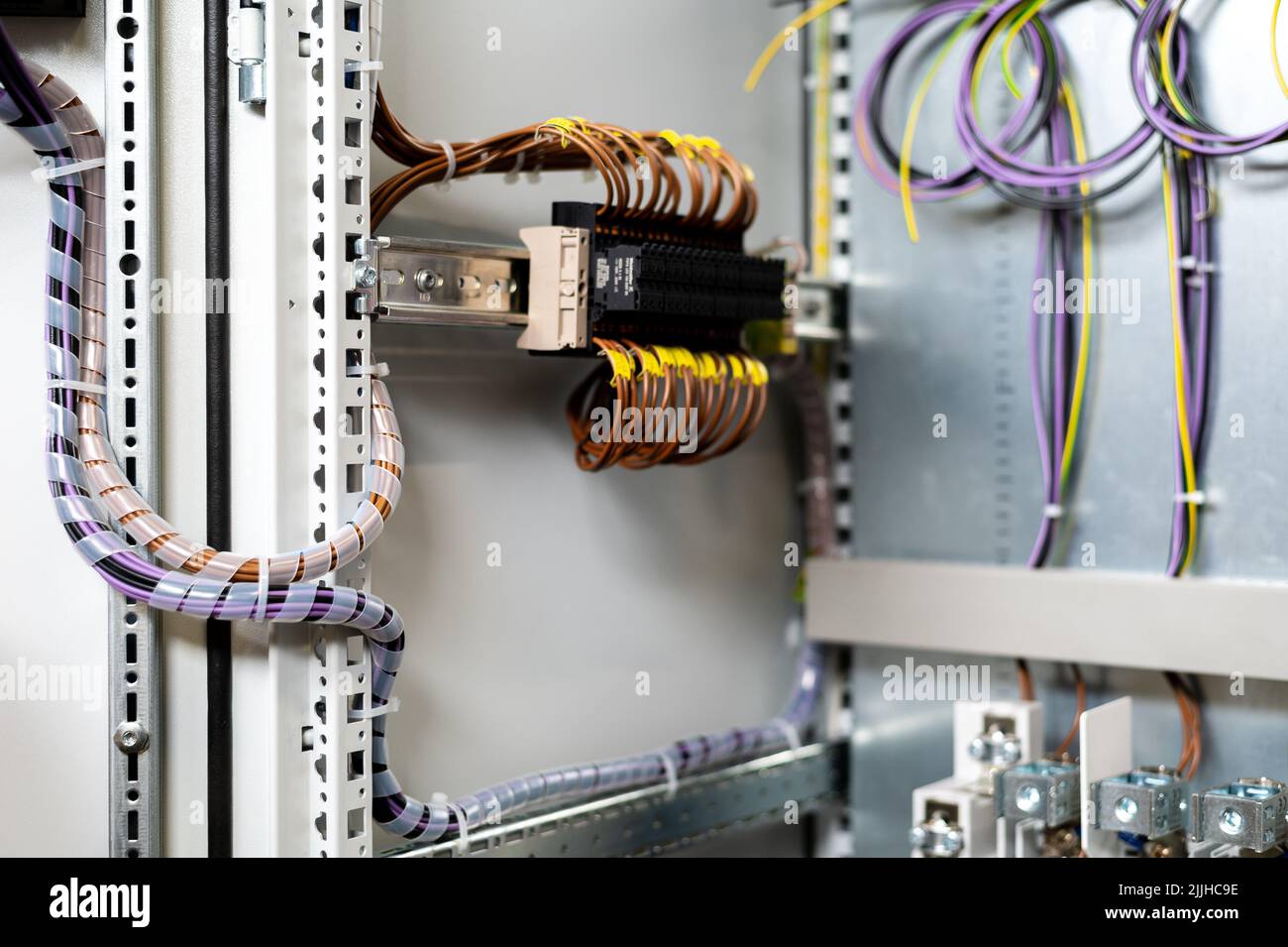 Switchboard equipment hi-res stock photography and images - Alamy