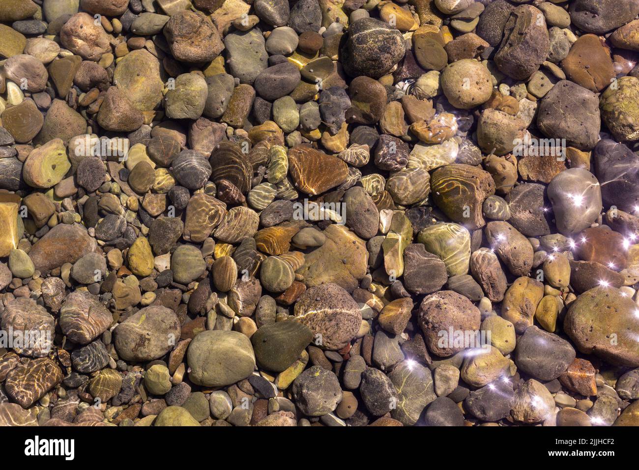 Antalya beach pebbles hi-res stock photography and images - Alamy