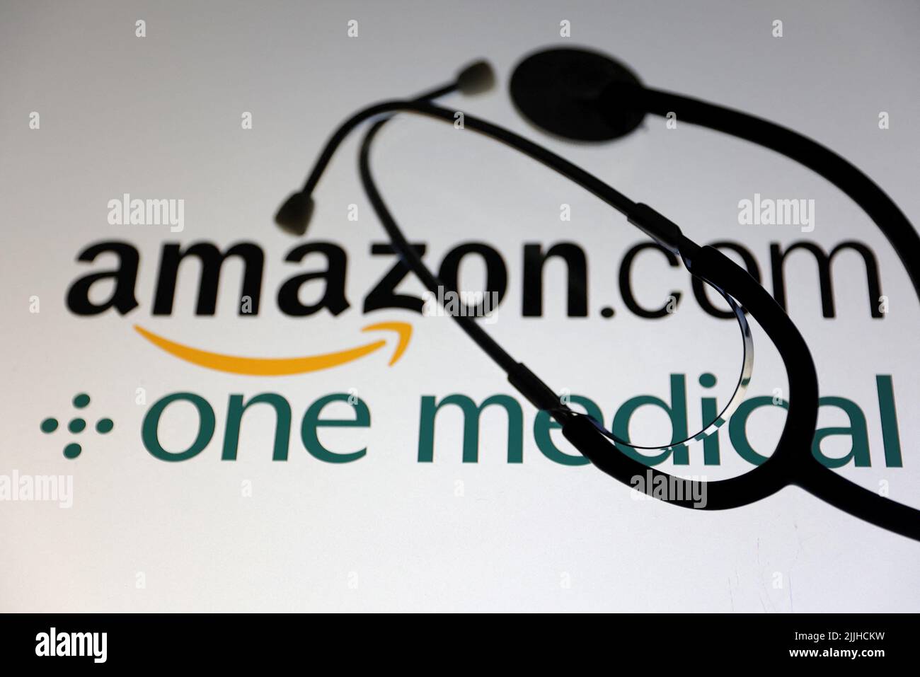 Amazon one medical hi-res stock photography and images - Alamy