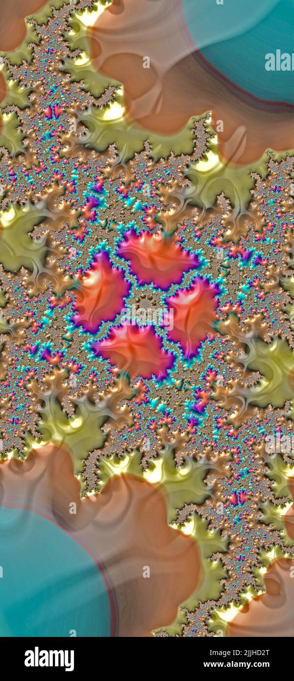 Fractals hi-res stock photography and images - Alamy