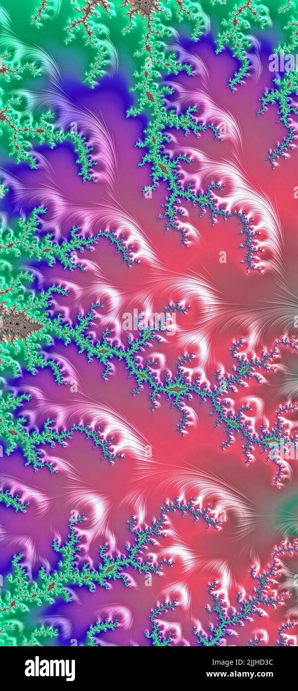 Fractals hi-res stock photography and images - Alamy