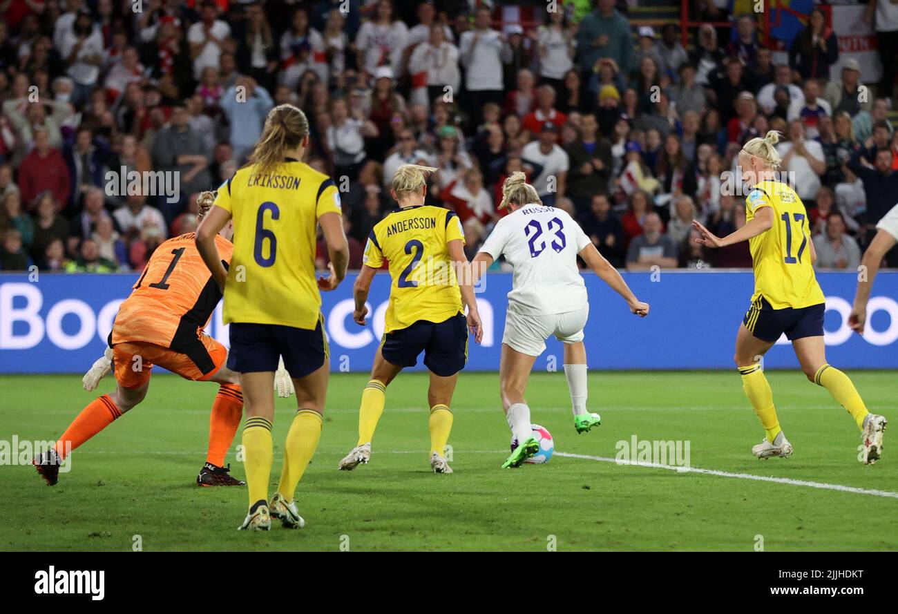 Alessia russo semi final hi-res stock photography and images - Alamy