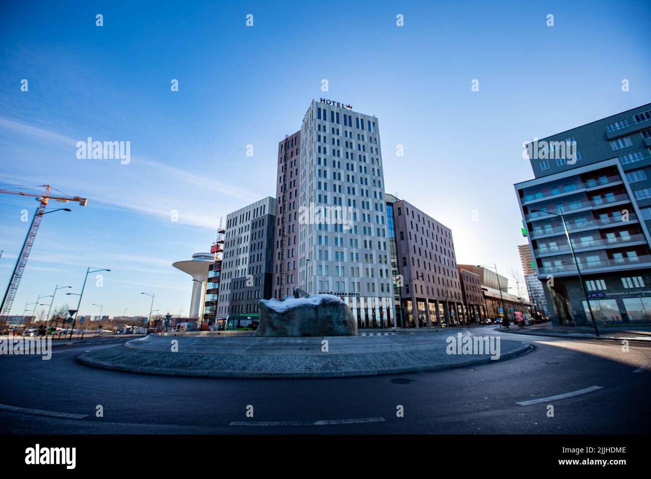 Malmo arena building hi-res stock photography and images - Alamy