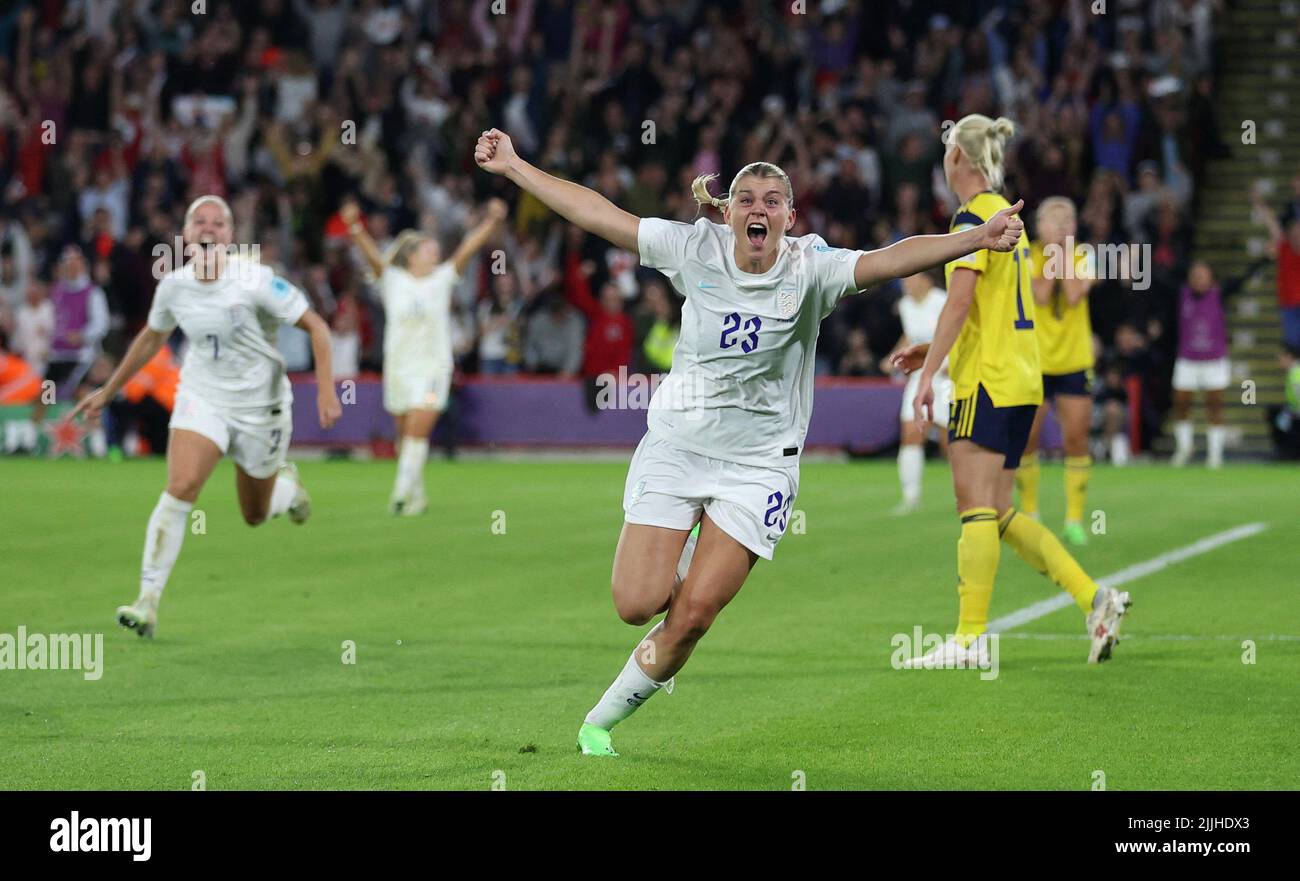 Alessia russo sweden hi-res stock photography and images - Alamy