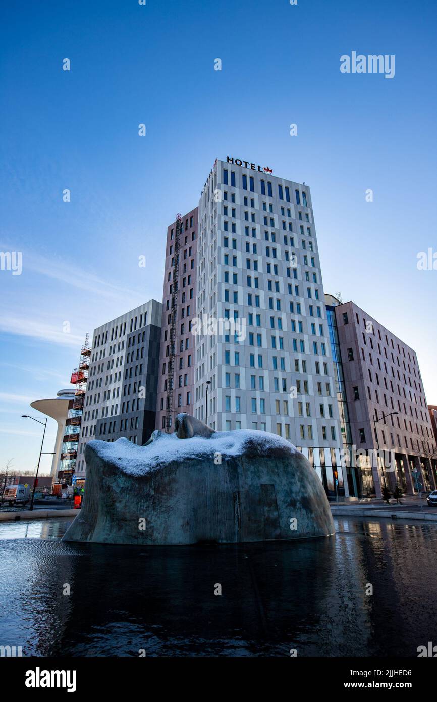 Malmo arena building hi-res stock photography and images - Alamy