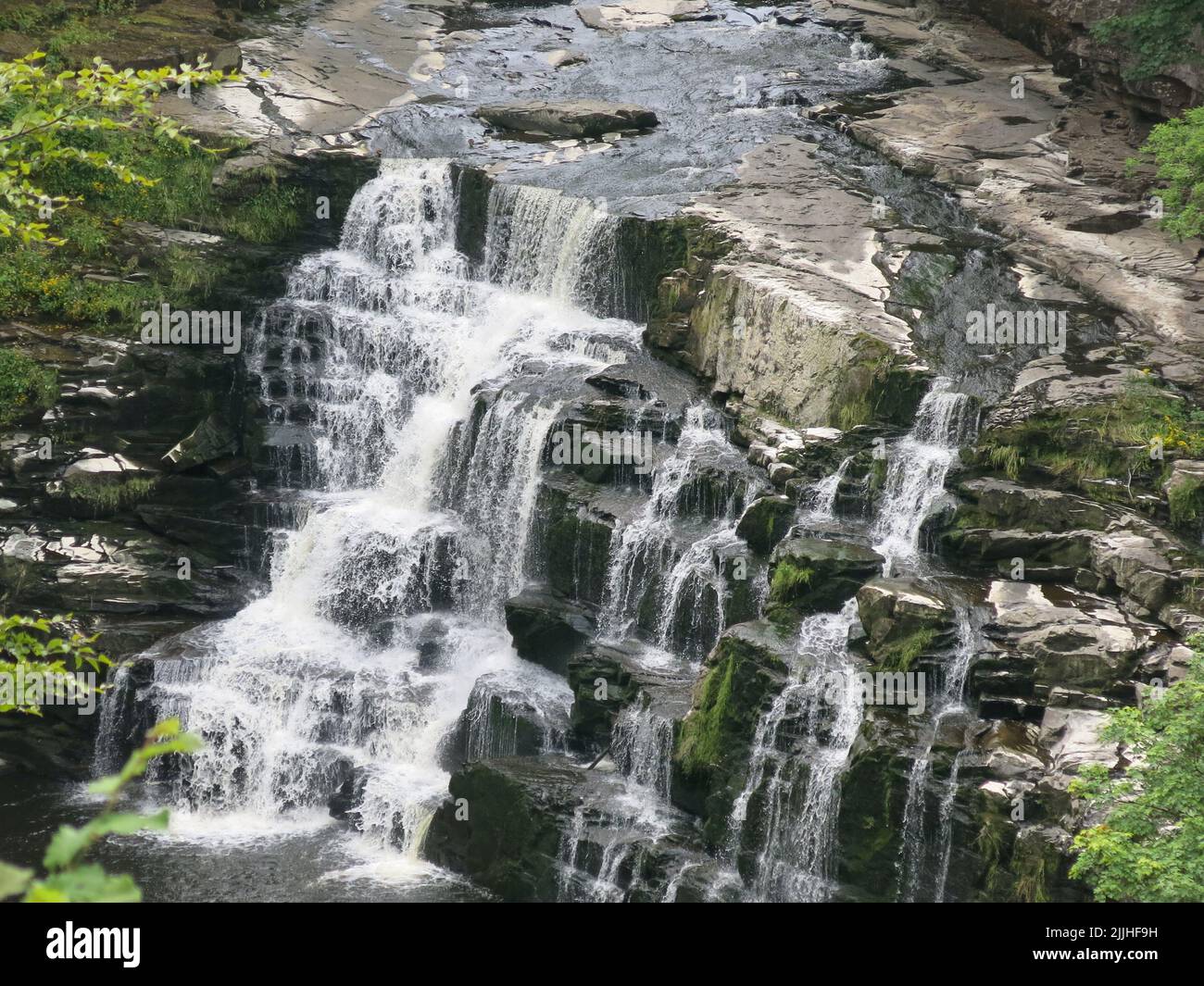 Known as "the Clyde's most majestic daughter", the highest waterfall is ...