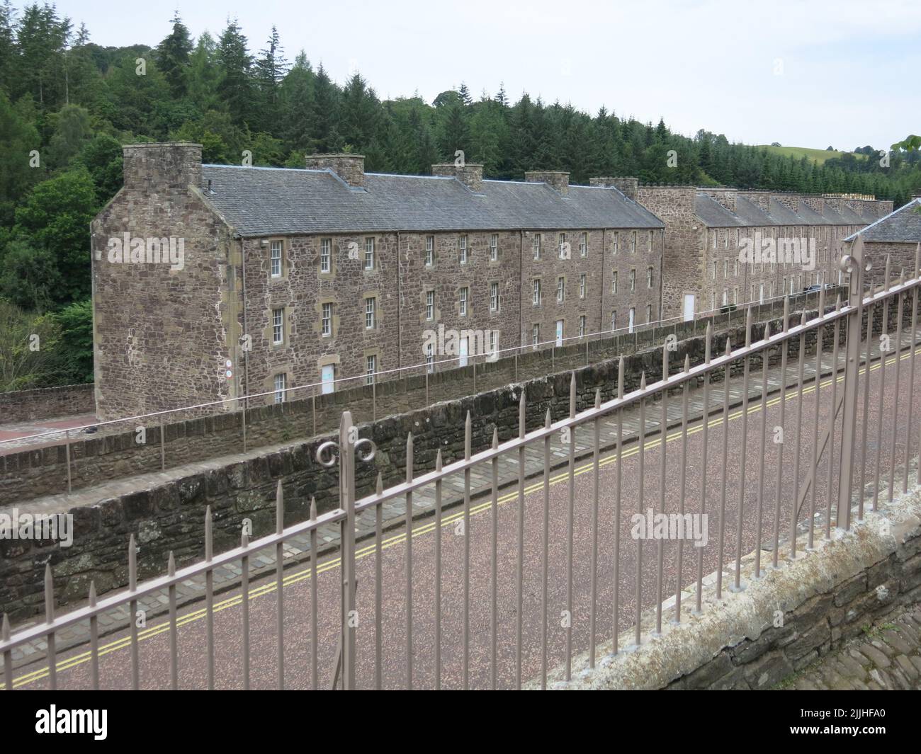 Once a thriving community of mill workers, and an early example of a ...