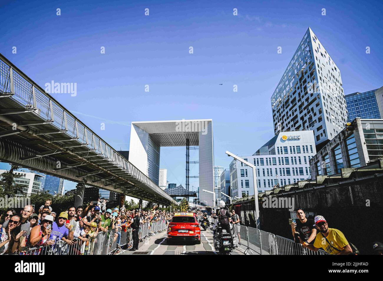 July 24, 2022, France: Tour de France stage 21 Paris La Defense Arena ...