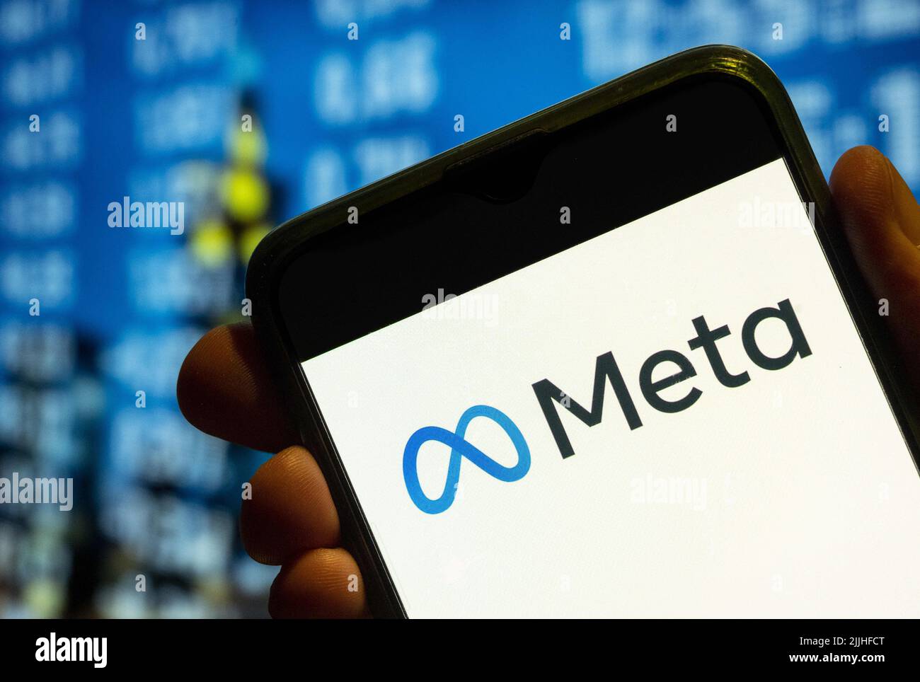 China. 25th July, 2022. In this photo illustration, the American online ...