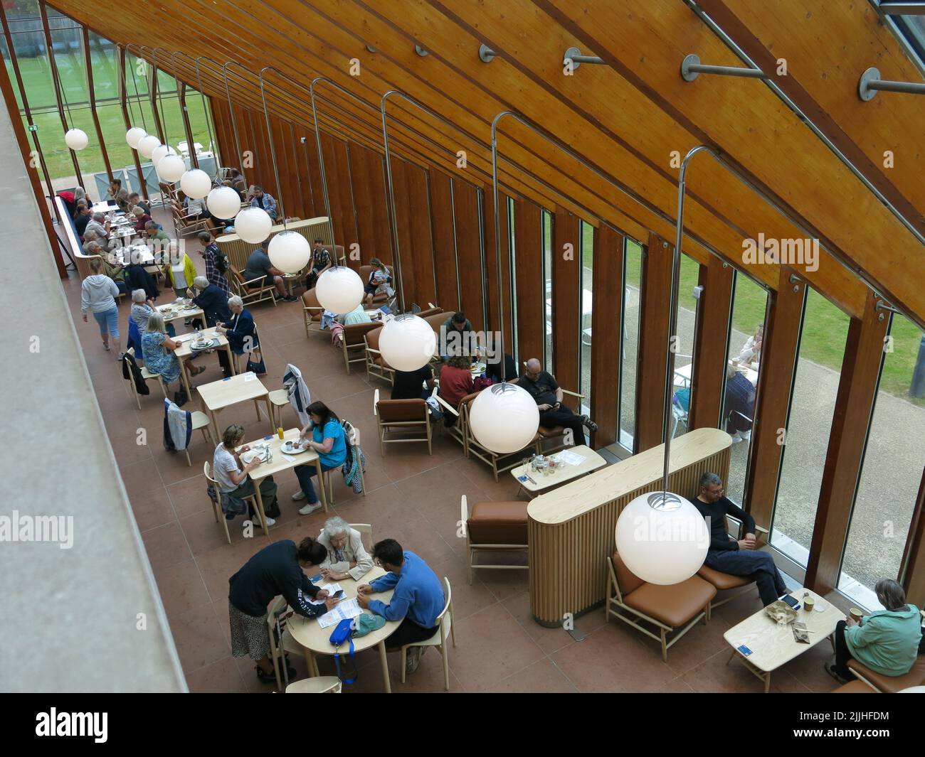 New restaurant: after a £68m refurbishment Glasgow's Burrell Collection ...